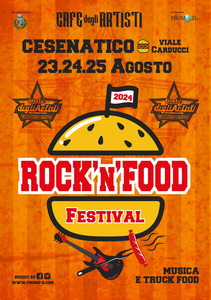 Cesenatico Rock'n'Food Festival - Promo D